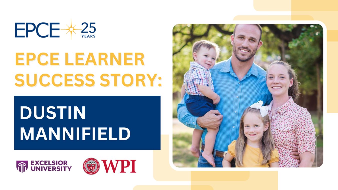 EPCE Learner Success Story: Ian R. Kerr